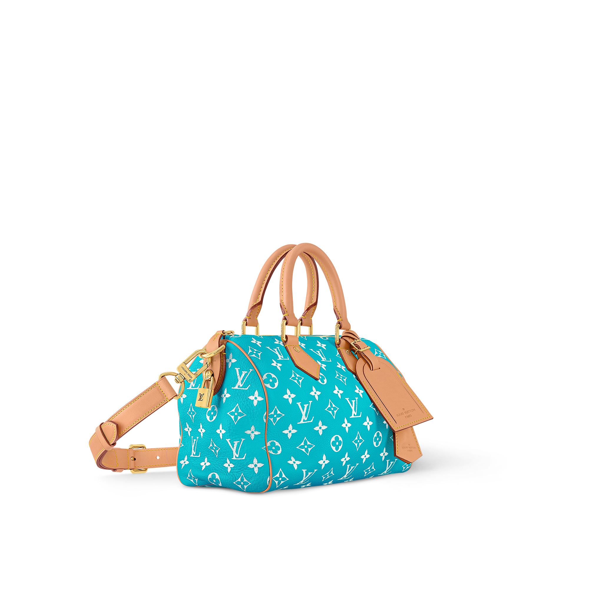 Sac Speedy P9 Bandoulière 25 Autres Cuirs Monogram - Homme de luxe | Nouveautés | LOUIS VUITTON